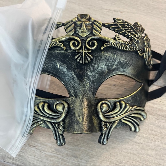 Accessories | New Roman Greek Emperor Mask Masquerade Venetian ...